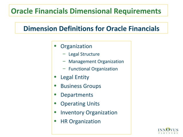 Dimension Decisions: A Guide to Defining Dimensions for Your Oracle EPM ...