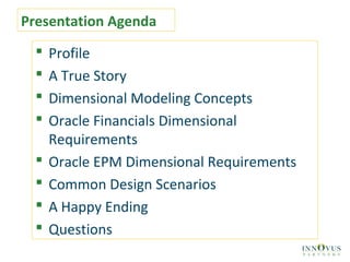 Dimension Decisions: A Guide to Defining Dimensions for Your Oracle EPM ...