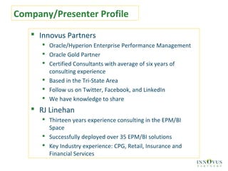 Dimension Decisions: A Guide to Defining Dimensions for Your Oracle EPM ...