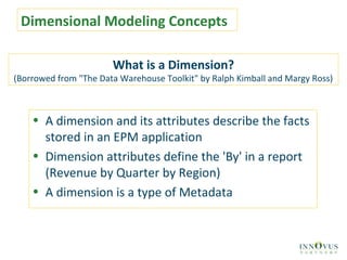 Dimension Decisions: A Guide to Defining Dimensions for Your Oracle EPM ...