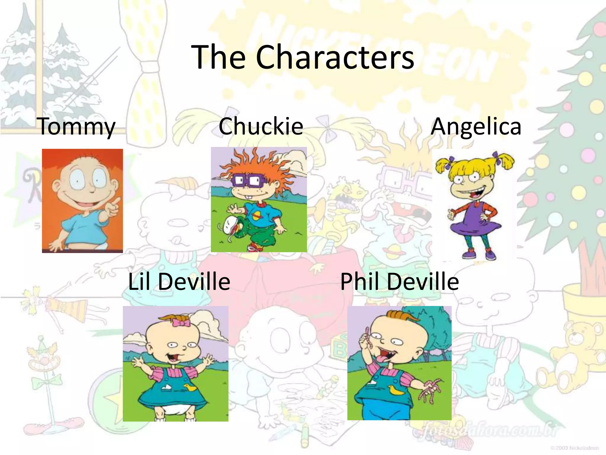 Rugrats | PPTX | Family/Children | Genres