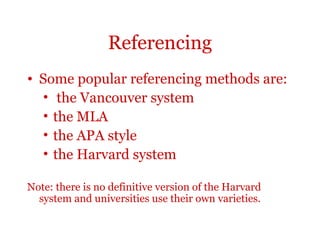 Referencing | PPT