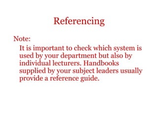 Referencing | PPT