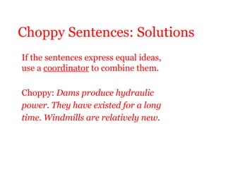 Sentence problems | PPT