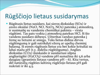 Rugstus lietus | PPT