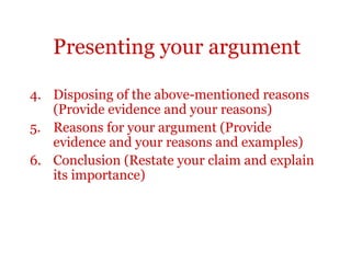 Writing critically (self-study version) | PPT