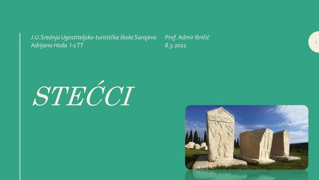 Stećci | PPT