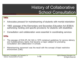 Chapter 1 - Working Together in Collaboration, Consultation, and Teams ...