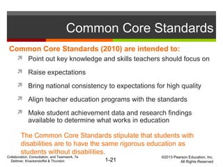 Chapter 1 - Working Together in Collaboration, Consultation, and Teams ...