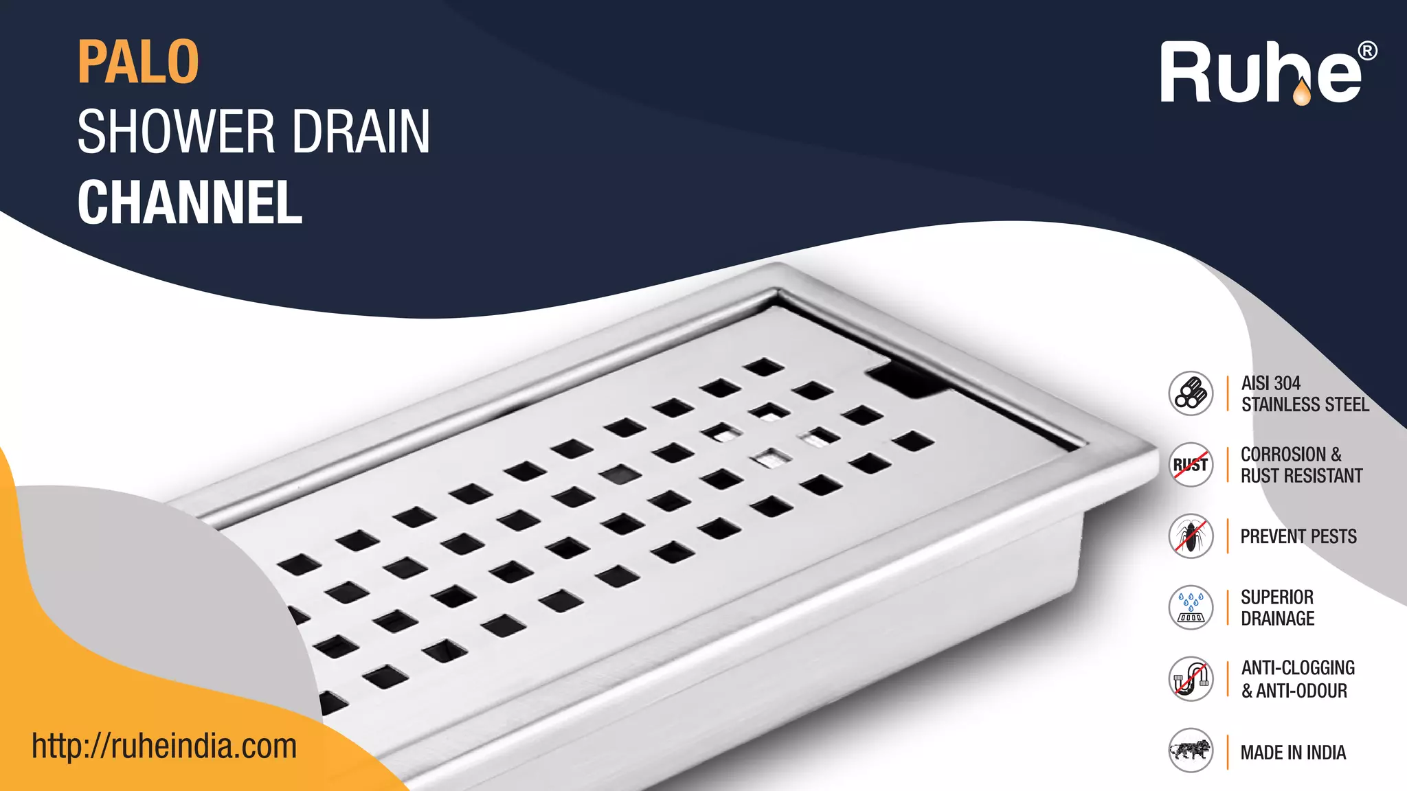 Ruhe India's bathroom fittings are just what you need for your home | PDF