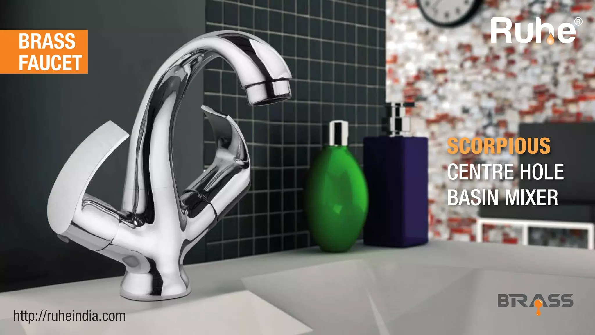 Ruhe India's bathroom fittings are just what you need for your home ...