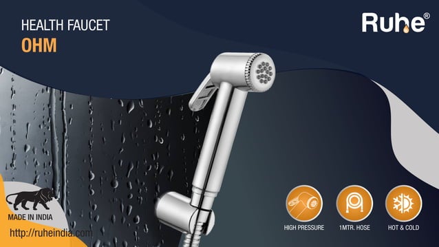 Ruhe India's bathroom fittings are just what you need for your home | PDF