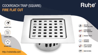 Ruhe India's bathroom fittings are just what you need for your home | PDF