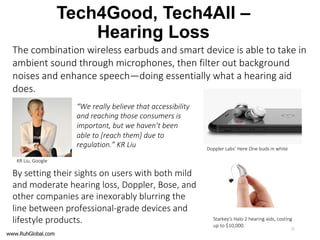 Tech4Good, Tech4All, and Digital Inclusion | PPT