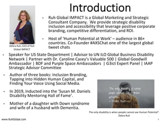 Tech4Good, Tech4All, and Digital Inclusion | PPT