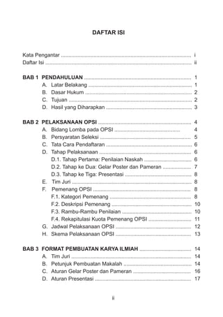 Pedoman opsi 2013 | PDF