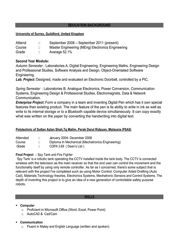 Ruhma Curriculum Vitae | PDF