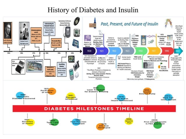 RUHS Insulin Conclave- Insulin: Past, Present & Future | PPTX ...