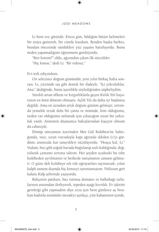 Ruhsuz ilk bolum | PDF