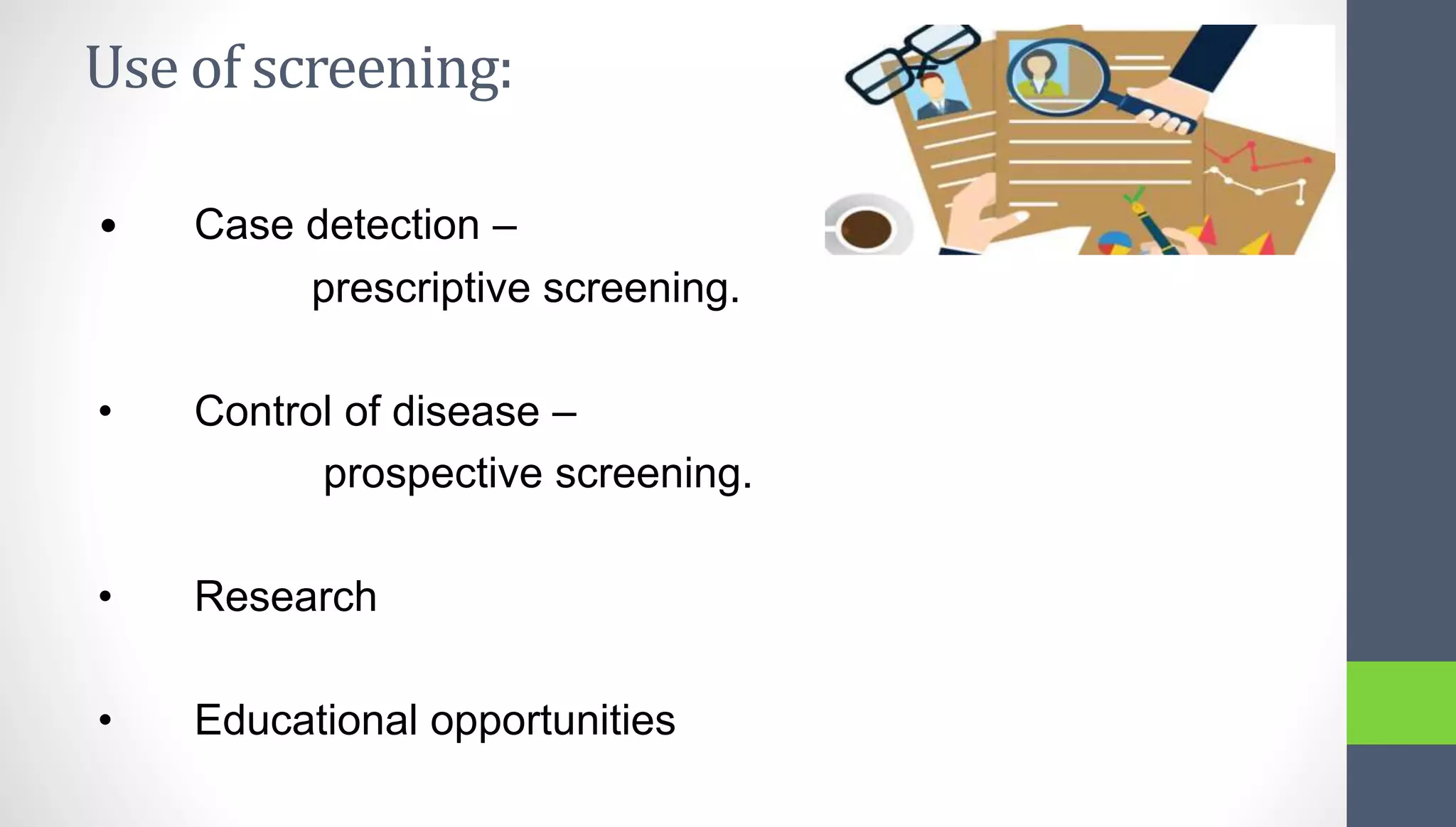 Survey Surveillance Screening | PPTX