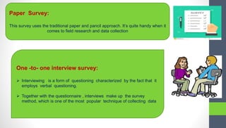 Survey Surveillance Screening | PPTX