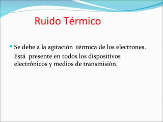 Ruido | PPT