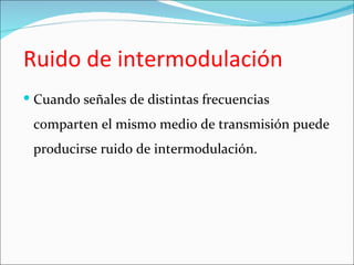 Ruido | PPT