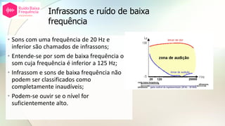 Ruido de baixa frequencia - o que são os infrassons | PDF