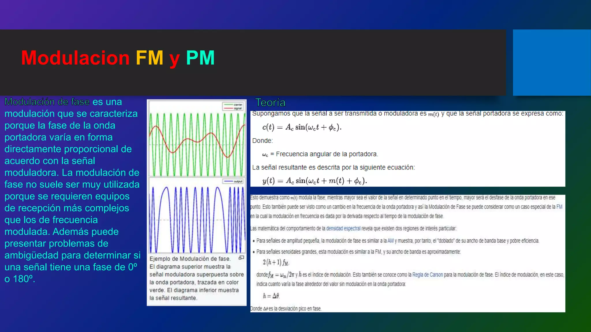 Ruido en sistemas de comunicaciones | PPTX