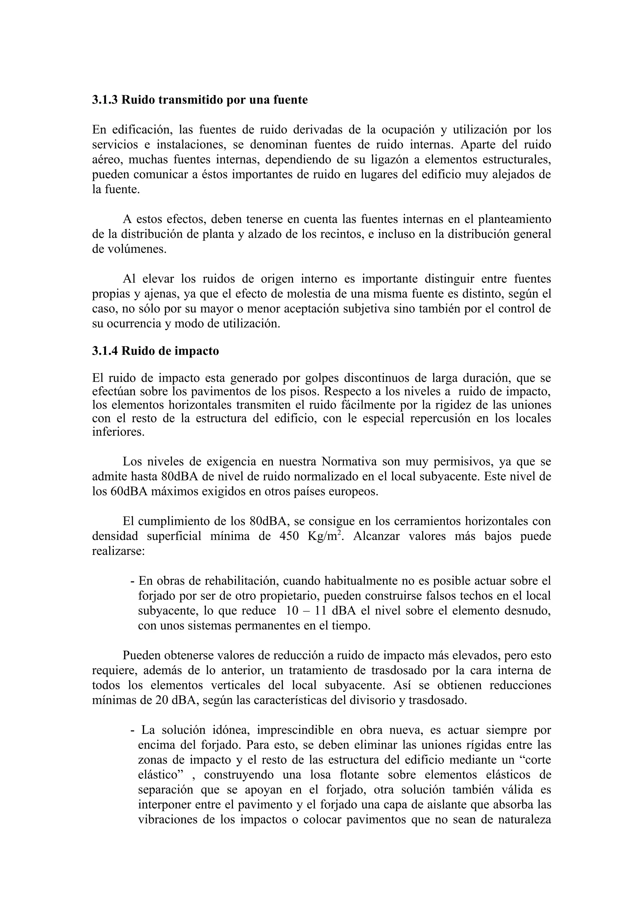 Ruido y vibraciones de instalaciones electricas en edificios | DOC