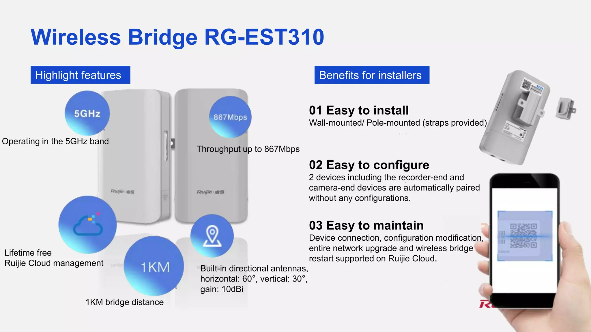Ruijie wireless product overview | PPTX