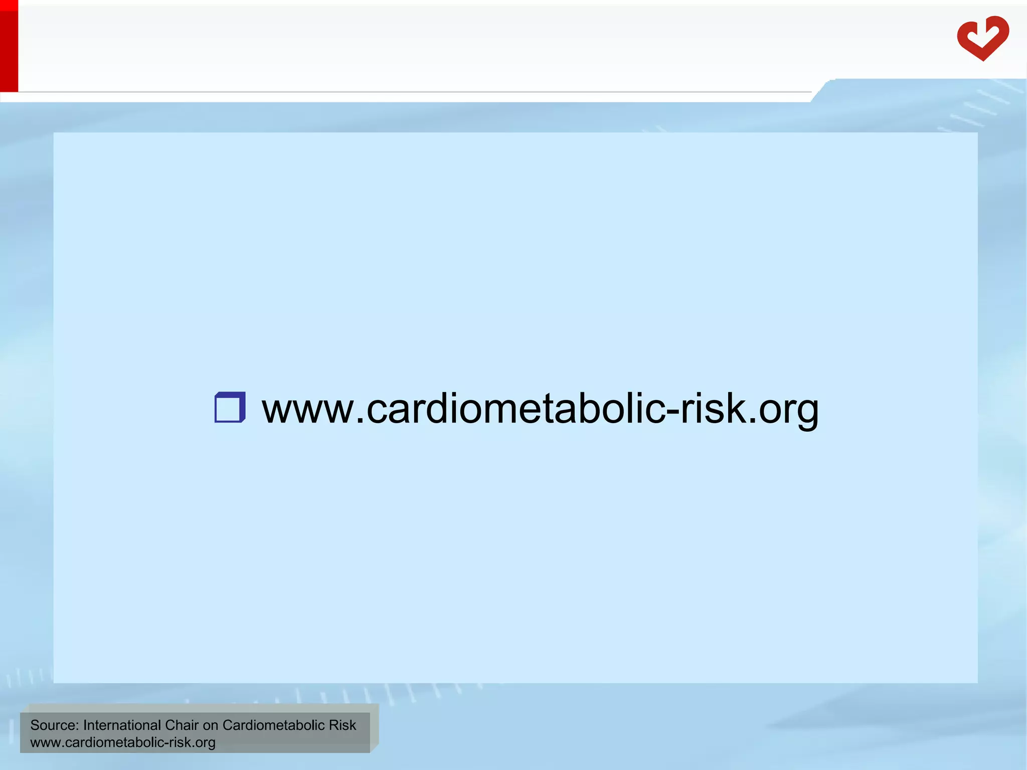 A simplified view of Victor Dzau´s cardiovascular continuum | PPT ...