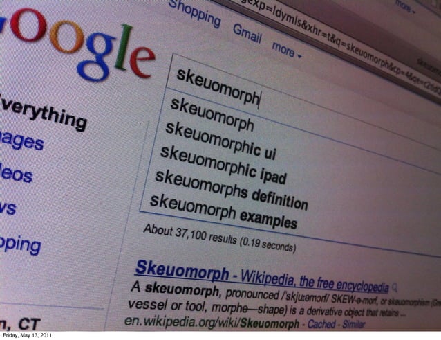 Realistic User Interface Design | PPT