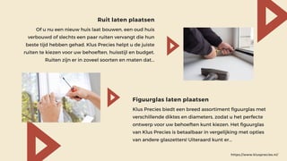 Ruit laten plaatsen | PPT