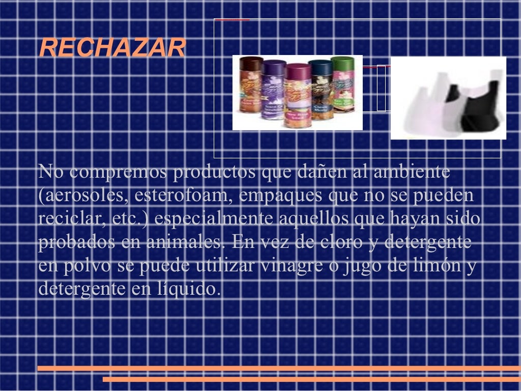 LAS 4 ERRES DEL RECICLAJE