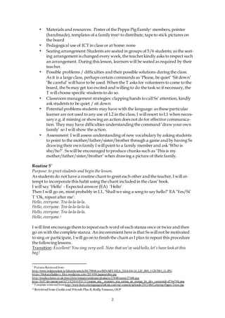 Lesson 1 - Kindergarten | PDF