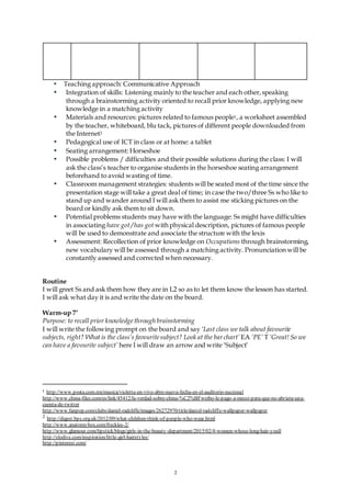 Primary: Lesson Plan 5 | DOCX