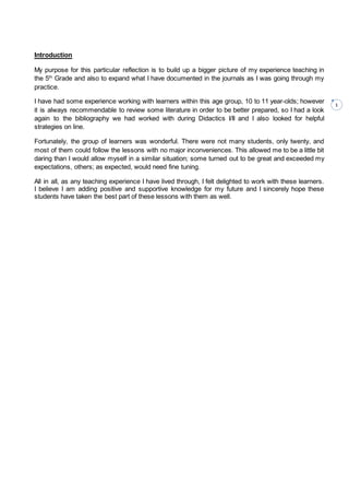 Self-Assessment: Primary | PDF