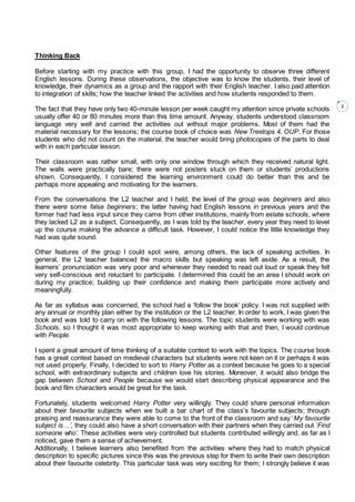 Self-Assessment: Primary | PDF