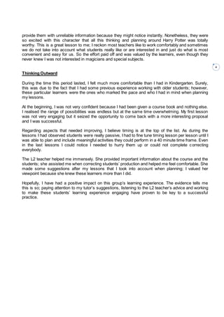 Self-Assessment: Primary | PDF