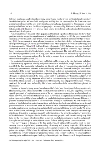 Rui zhang and rui xue, georgia tech | PDF