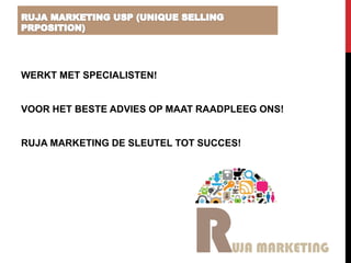Ruja marketing | PPT