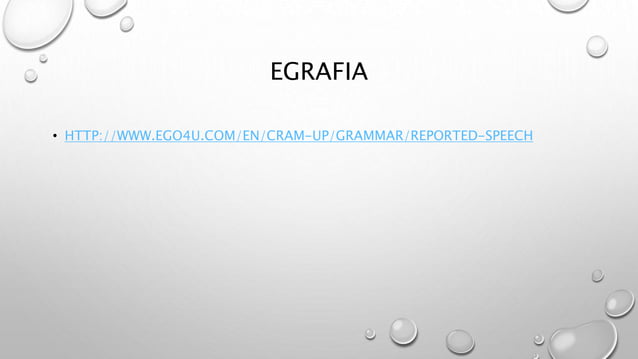 REPORTED SPEED | PPTX