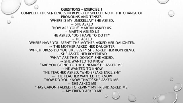 REPORTED SPEED | PPTX