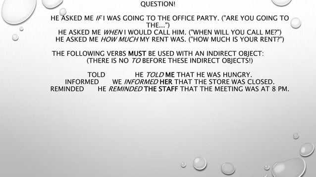 REPORTED SPEED | PPTX