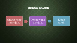 RUJUK | PPTX