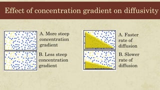 study of liquid diffusion | PPTX