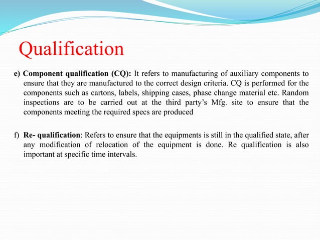 B.pharm sixth semester quality assurance | PPTX