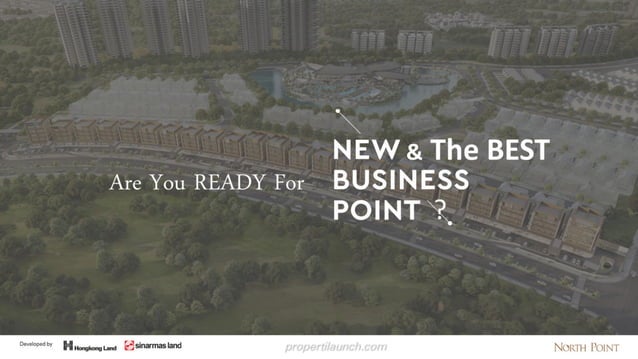 Ruko North Point Navapark BSD | PPT