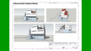 Design Bangunan Ruko 3 Lantai di Solo | PPT